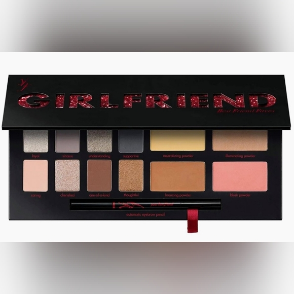 YBF | Makeup | Ybf Your Bestfriend Girlfriend All In One Palette | Poshmark